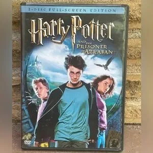 Media | Harry Potter And The Prisoner Of Azkaban Dvd | Poshmark